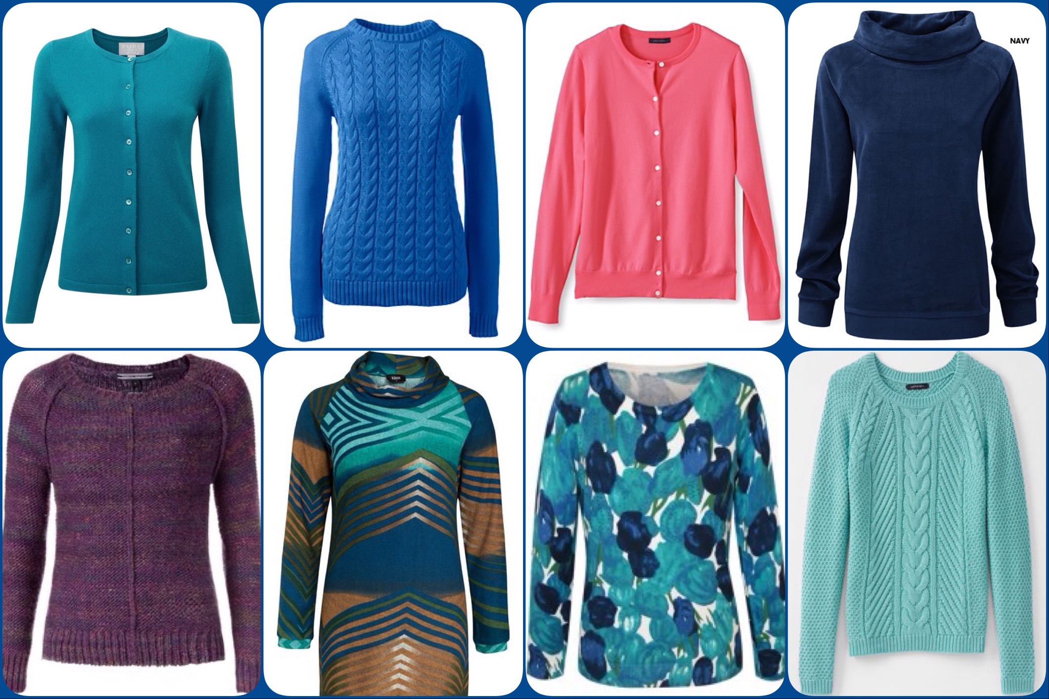 Wardrobe planning #04 – choosing colours #03 | The Librain……retired