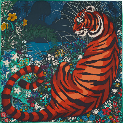 Scarf of the moment: Tyger, Tyger | The Librain……retired
