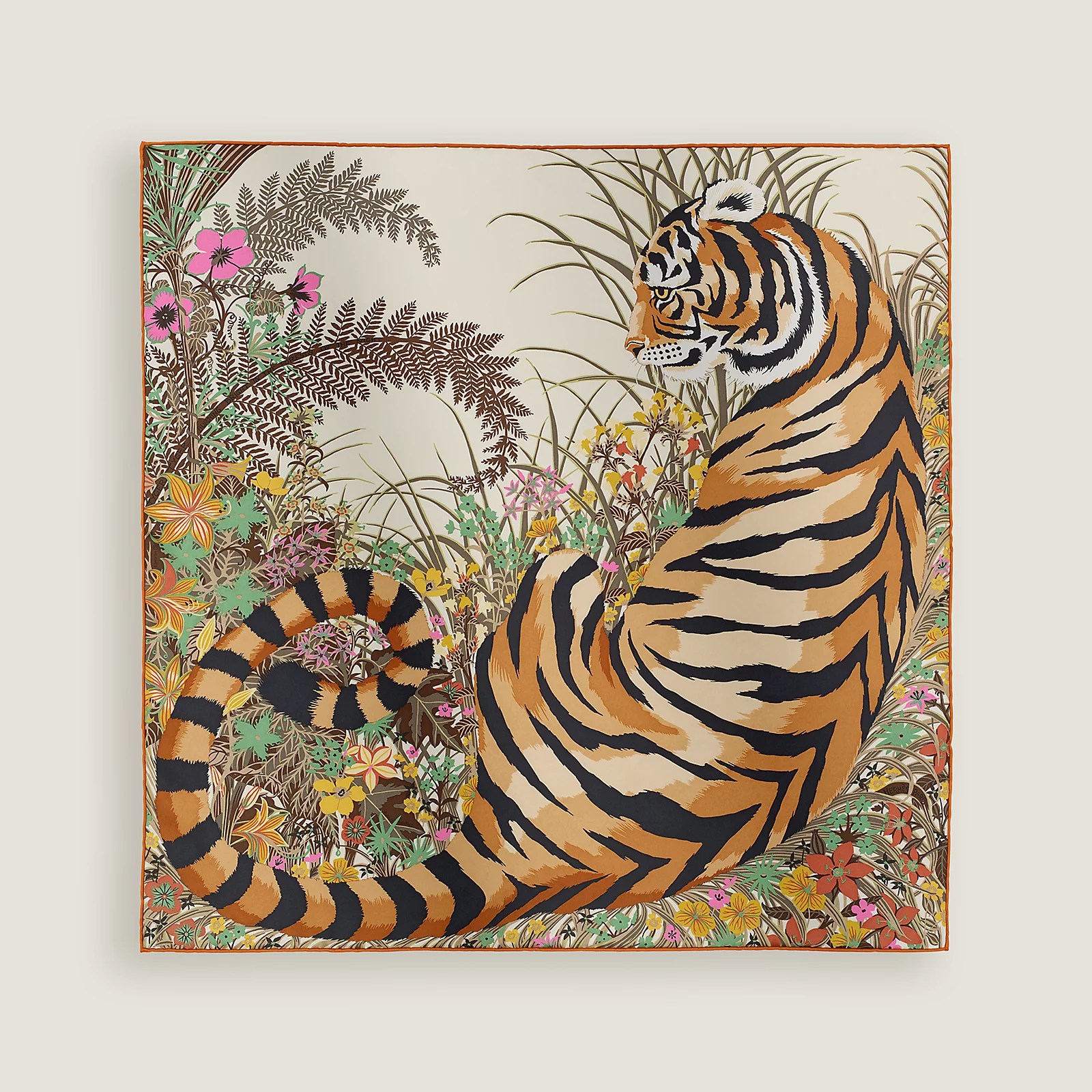 Scarf of the moment: Tyger, Tyger | The Librain……retired