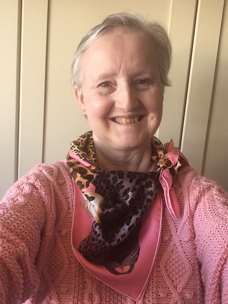 Friday post 08/03/24: wearing my scarves during the Winter | The ...