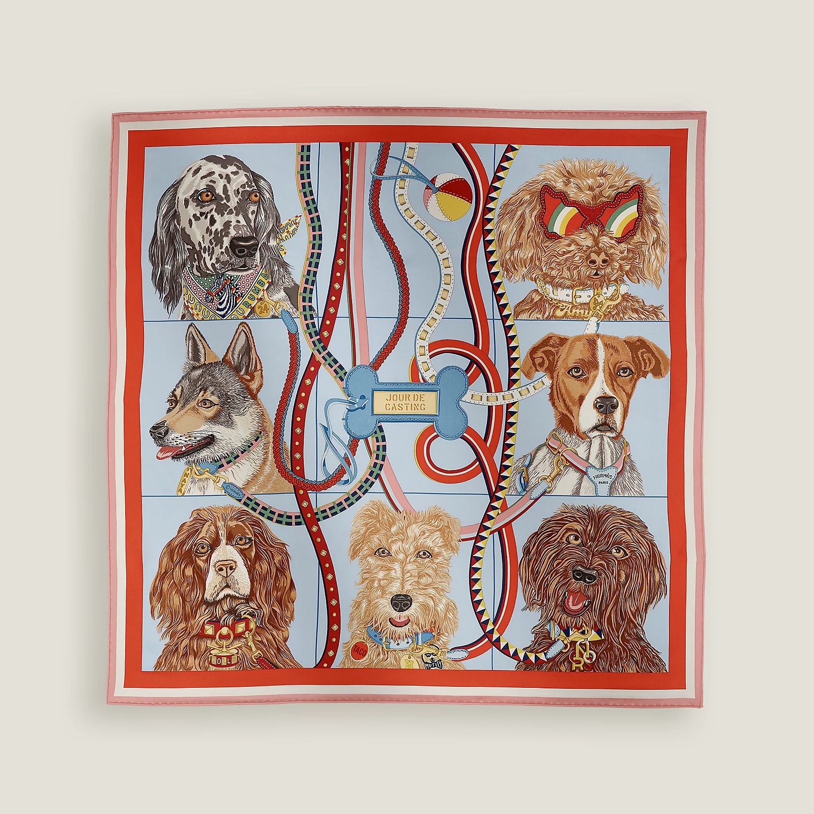 Friday post 13/12/24: here come the new scarf designs for Hermès ...