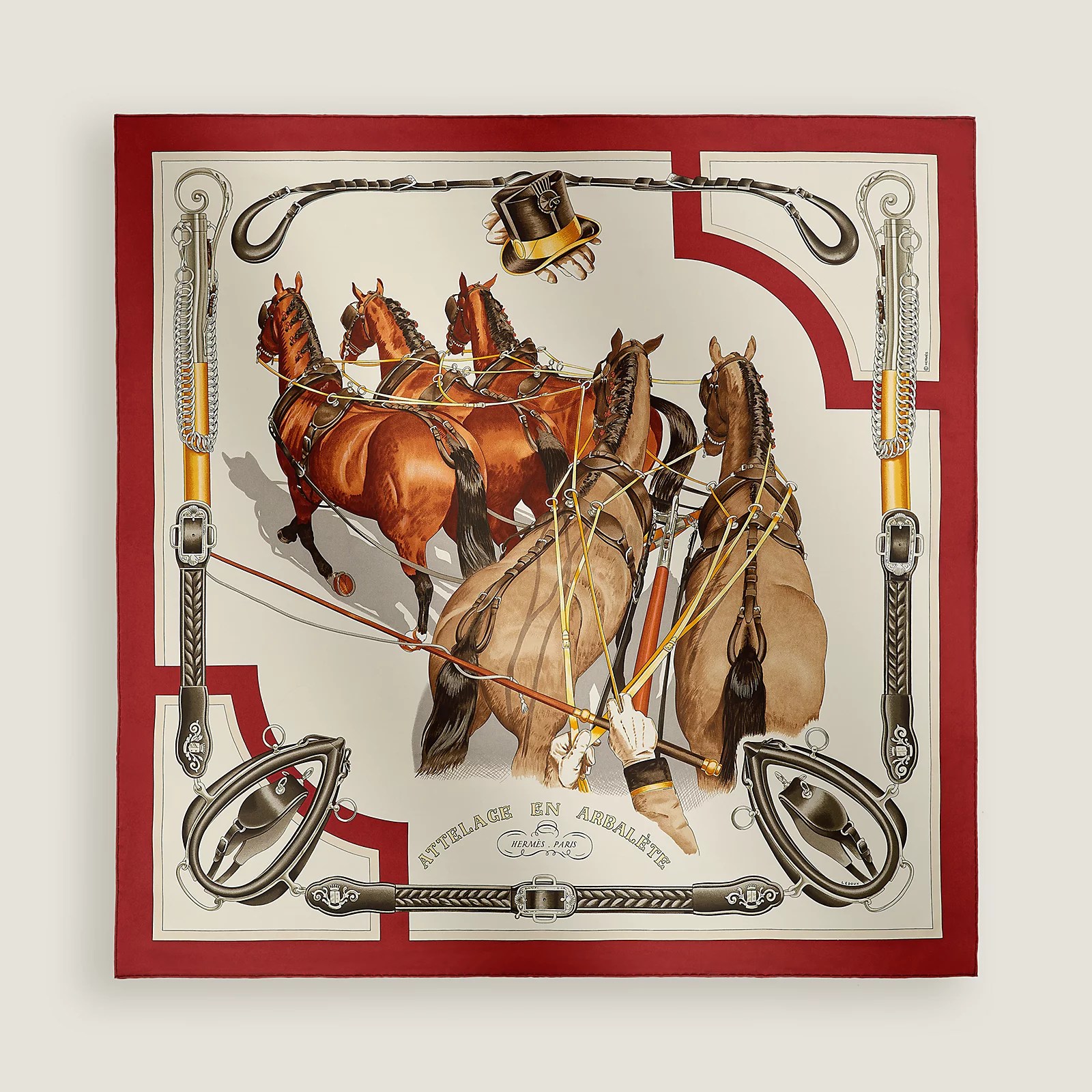 Friday post 13/12/24: here come the new scarf designs for Hermès ...
